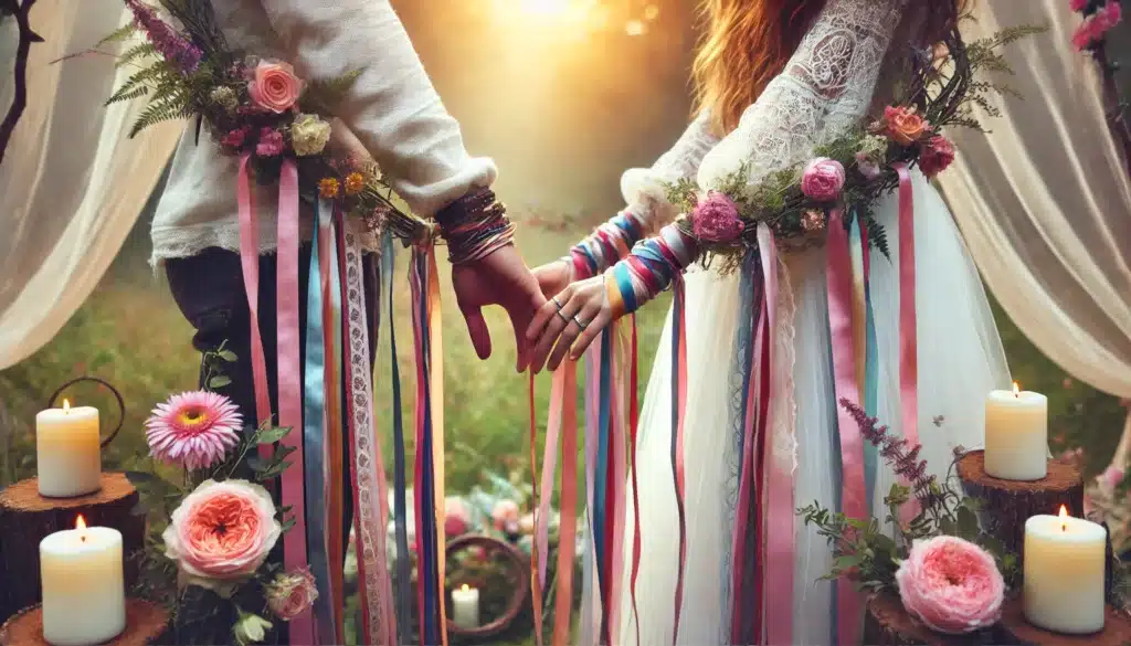 Handfasting – Ein magisches Ritual für eure freie Trauung – marcospricht